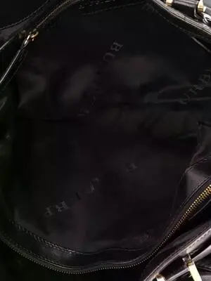 Burberry Bridle Lynher Leather Medium Tote Bag