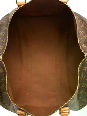 LOUIS VUITTON 1988 Monogram Keepall 50 Travel Bag
