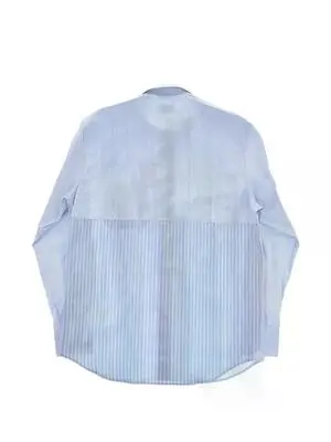 Corneliani Striped Chest-pocket Shirt