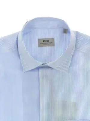 Corneliani Striped Chest-pocket Shirt