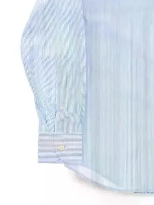 Corneliani Striped Chest-pocket Shirt