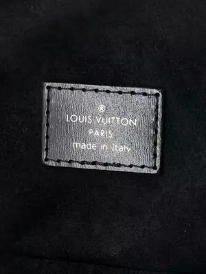 LOUIS VUITTON Vanity Handbag Reverse Monogram Canvas Pm Satchel