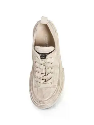 ANN DEMEULEMEESTER Distressed-finish Sneakers