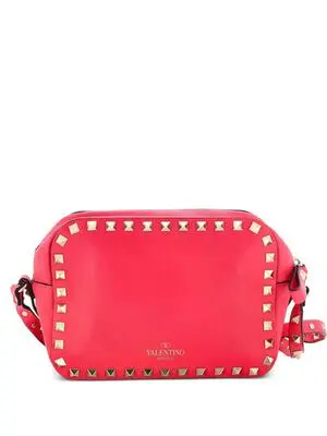 Valentino Garavani Rockstud Camera Crossbody Bag - Pink
