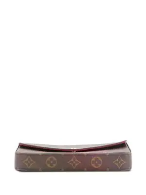 LOUIS VUITTON Monogram Canvas Felicie Pochette - Brown