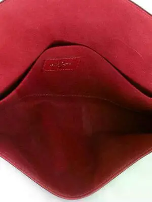 LOUIS VUITTON Monogram Canvas Felicie Pochette - Brown
