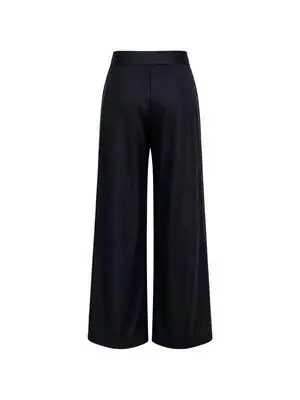 Dusan Belted Wide-leg Trousers