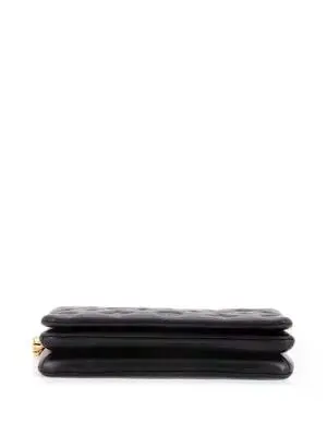 LOUIS VUITTON Coussin Pochette Monogram Embossed Lambskin Crossbody Bag