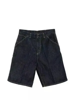 Carhartt Work In Progress Oversized Fit Denim Shorts - Blue