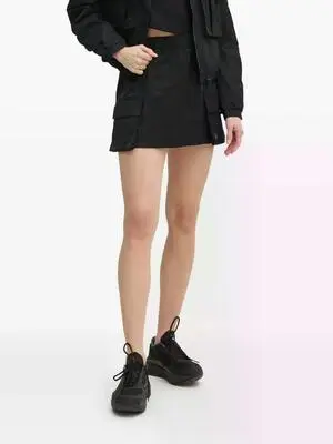 Guess Cargo-pocket Mini Skirt - Black