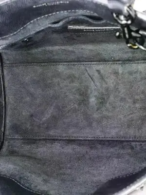 Saint Laurent Studded Leather Nano Tote Bag