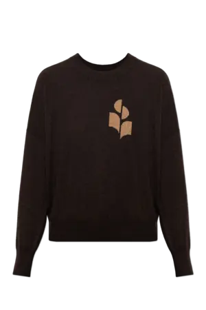 MARANT ETOILE Marisans" Sweater - Brown