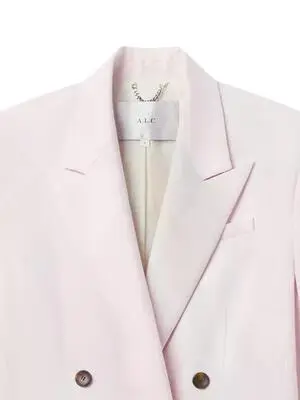 A.L.C. Calla Double-breasted Oversized Jacket