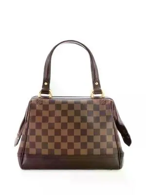 LOUIS VUITTON Knightsbridge Handbag Damier Satchel