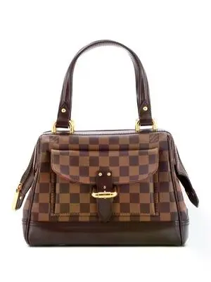 LOUIS VUITTON Knightsbridge Damier Satchel - Brown
