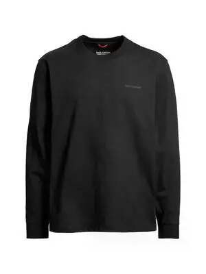 PARAJUMPERS Royal Logo-print Sweatshirt - Black