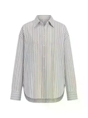 CISSA The Mr Big Striped Shirt - White