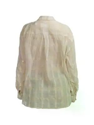 CISSA The Mr Big Checked Shirt - Neutrals