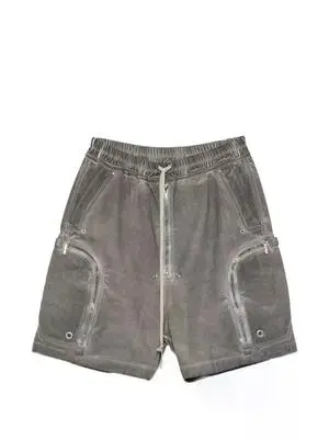 Rick Owens Bauhaus Cargo Shorts