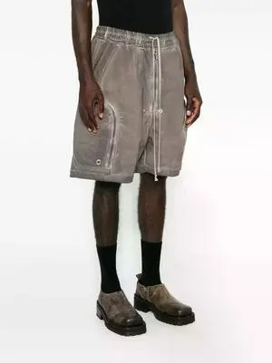 Rick Owens Bauhaus Cargo Shorts