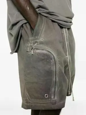 Rick Owens Bauhaus Cargo Shorts