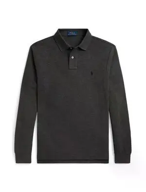 Polo Ralph Lauren Custom Slim Fit Mesh Polo Shirt