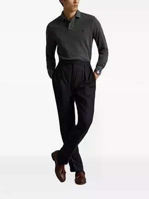 Polo Ralph Lauren Custom Slim Fit Mesh Polo Shirt