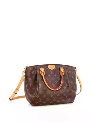 LOUIS VUITTON Monogram Canvas Pm Satchel Handbag