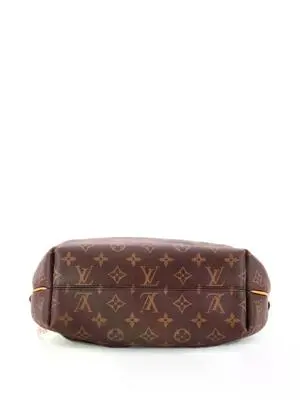 LOUIS VUITTON Monogram Canvas Pm Satchel Handbag
