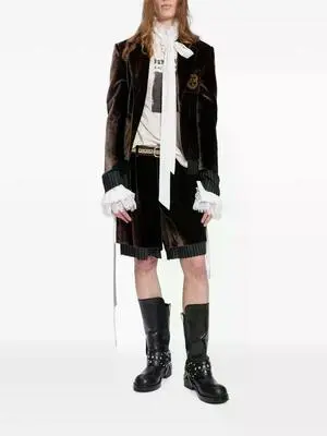 ANN DEMEULEMEESTER Graphic-print T-shirt - White