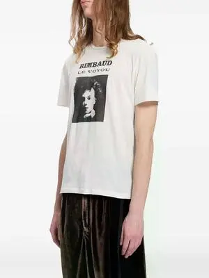 ANN DEMEULEMEESTER Graphic-print T-shirt