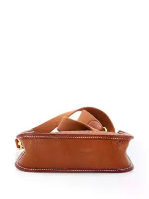 Hermès Evelyne Tpm Bag Barenia Faubourg Crossbody Bag - Brown