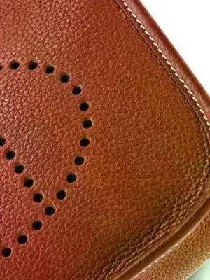 Hermès Evelyne Tpm Bag Barenia Faubourg Crossbody Bag - Brown