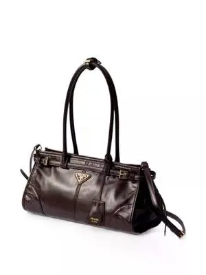 Prada Bonnie Medium Leather Handbag