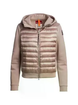 PARAJUMPERS Caelie Quilted Hybrid Jacket - Pink