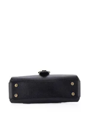 Gucci Interlocking Top Handle Bag Leather Small Shoulder Bag