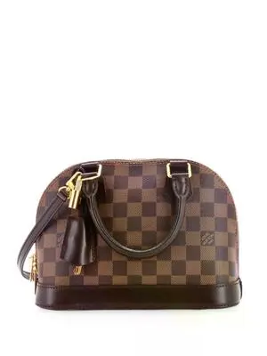 LOUIS VUITTON Alma Handbag Damier Bb Shoulder Bag
