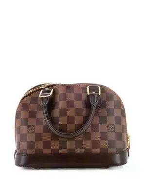 LOUIS VUITTON Alma Handbag Damier Bb Shoulder Bag