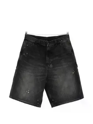 Carhartt Work In Progress Oversized-fit Shorts - Black
