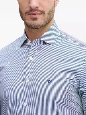 HACKETT LONDON Logo-embroidered Shirt