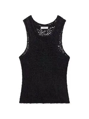 A.L.C. Nelly Open-knit Top