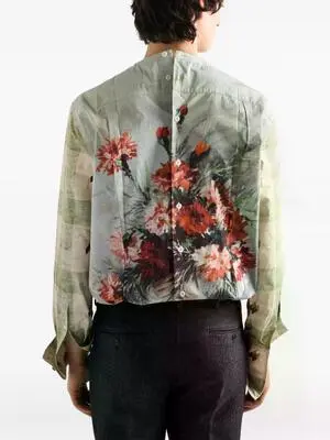 Prada Printed Cotton Shirt