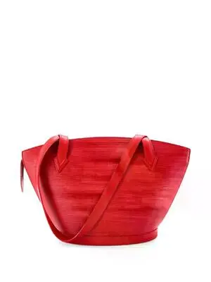 LOUIS VUITTON Saint Jacques Handbag Epi Leather Shoulder Bag