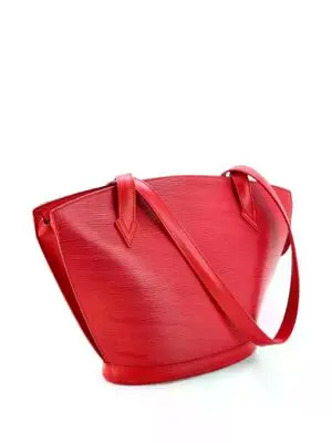 LOUIS VUITTON Saint Jacques Handbag Epi Leather Shoulder Bag