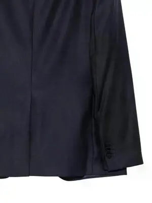 Tagliatore Satin-trim Shawl-lapel Suit
