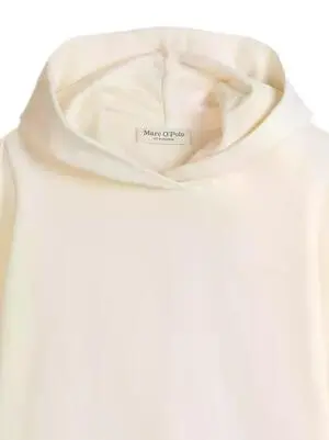 Marc O'polo Organic Cotton Hoodie With Logo Embroidery