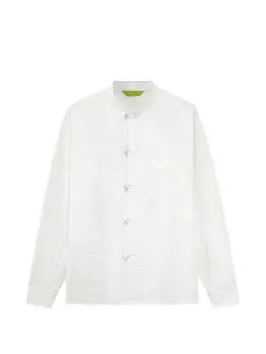 Shanghai Tang Tang Frog-fastening Shirt