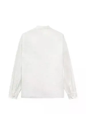 Shanghai Tang Tang Frog-fastening Shirt