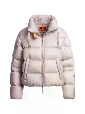 PARAJUMPERS Killin Quilted Logo-patch Jacket - Pink