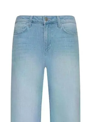 L'Agence Scottie Wide-leg Jeans